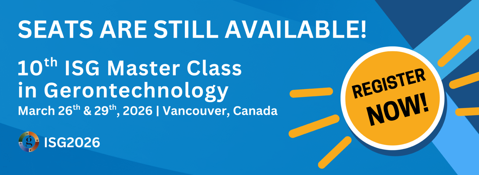 Theme: Empowering Aging with Gerontechnology